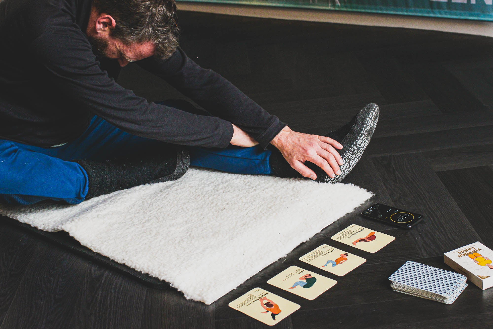 Het verzachten van het bindweefsel – Yin Yoga Cards